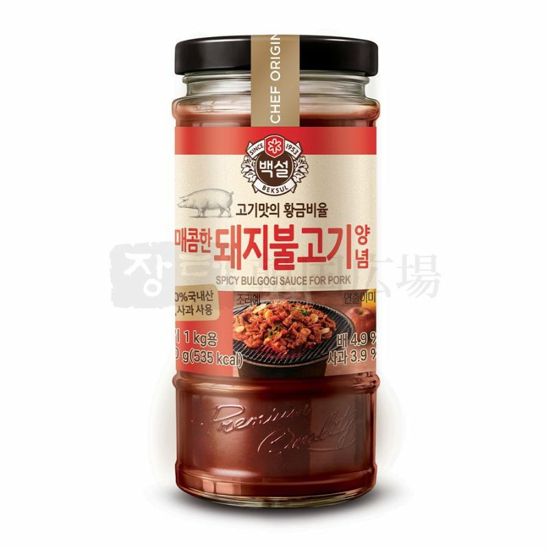 白雪 豚プルコギたれ (辛口) 290g | 韓国広場e-shop本店