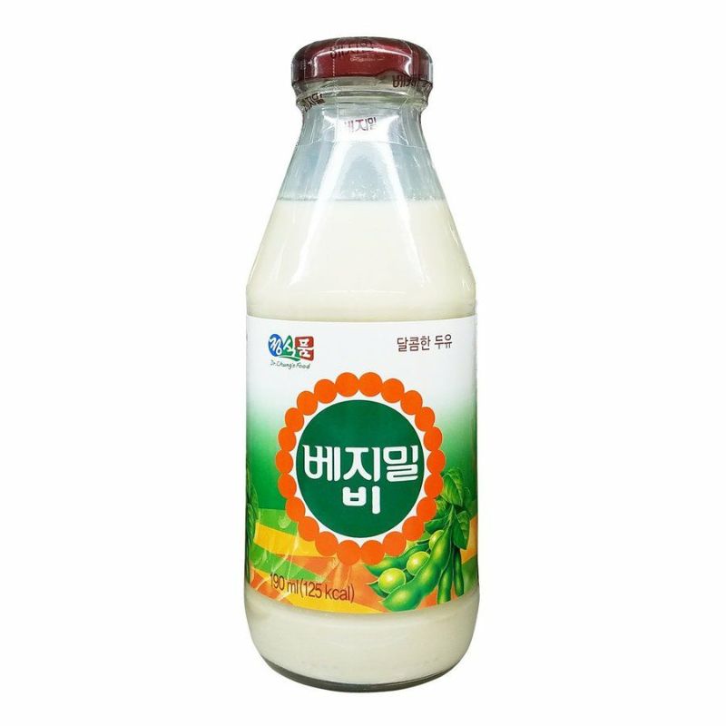 ベジミル B 190ml (瓶) | 韓国広場e-shop本店